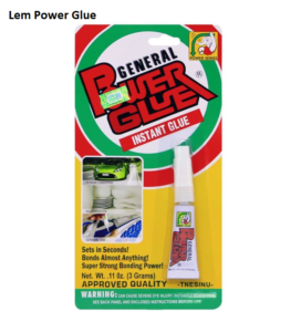Lem Power Glue | Raja Lem Indonesia