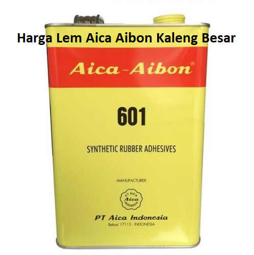 Harga Lem Aica Aibon Kaleng Besar - Raja Lem Indonesia | Raja Lem Indonesia